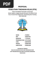 Contoh PTK Untuk PAUD/TK/RA | PDF