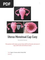 Crocheted Uterus Pattern | PDF | Crochet | Crafts