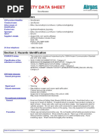 Msds Formalin | PDF | Formaldehyde | Toxicity