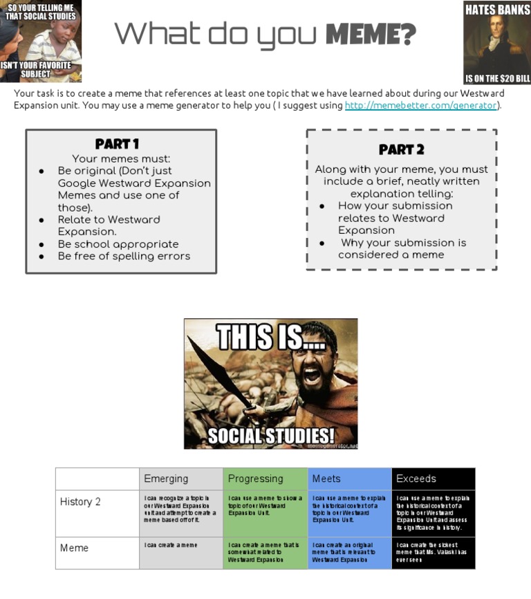 What Do You Meme | PDF