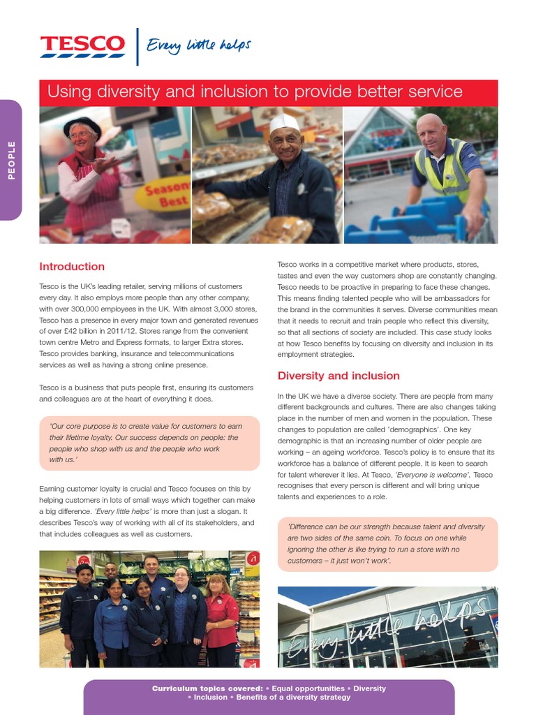 Tesco Edition 17 Full | PDF | Tesco | Retail