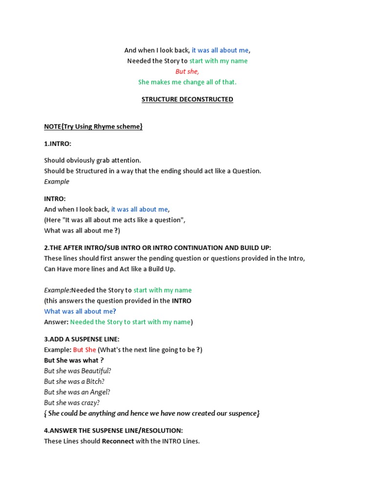 Structure by Ryan | PDF