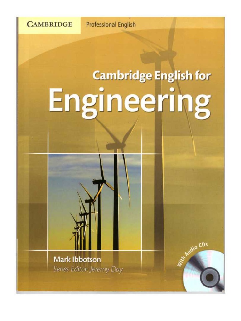 Cambridge English For Engineering - Professional English PDF | PDF