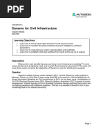 Dynamic Culvert Design in Civil 3D | PDF | Microsoft Excel | Autodesk Revit
