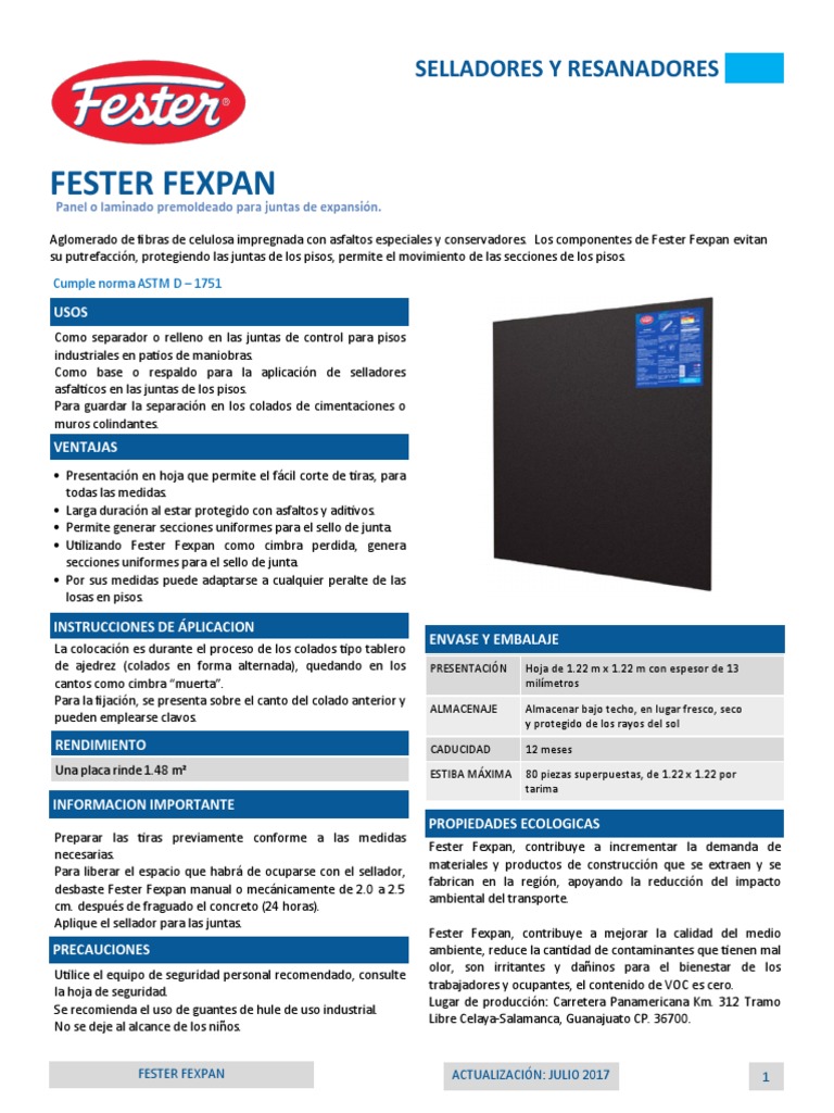 71.fester Fexpan | PDF | Naturaleza