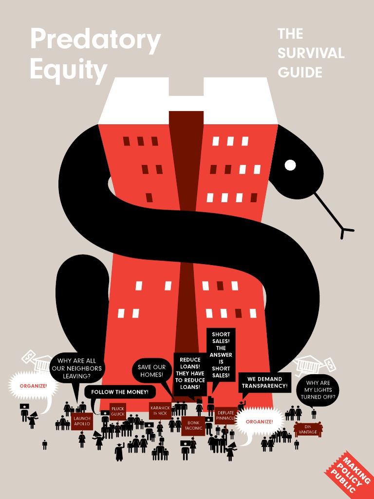 MPP - Predatory Equity - The Survival Guide PDF | PDF