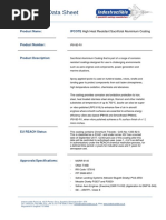 Magni 575 Product Data Sheet | PDF | Chemical Processes | Industrial ...