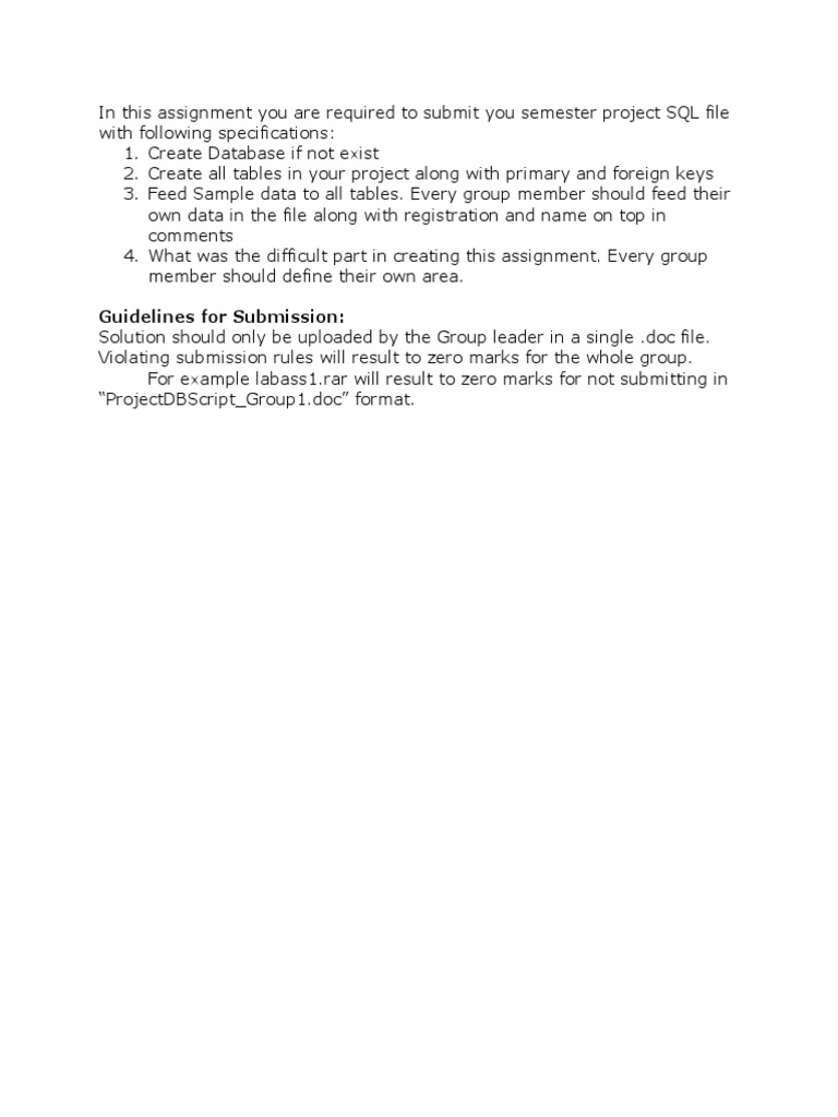 Guidelines For Submission | PDF