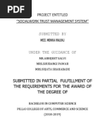 Alumni Management System Overview | PDF | My Sql | Php