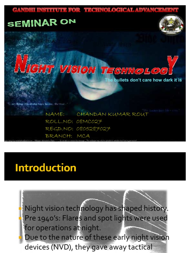 Night Vision | PDF