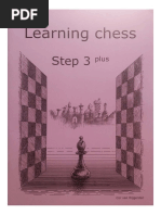 Learning Chess Step 1 | PDF