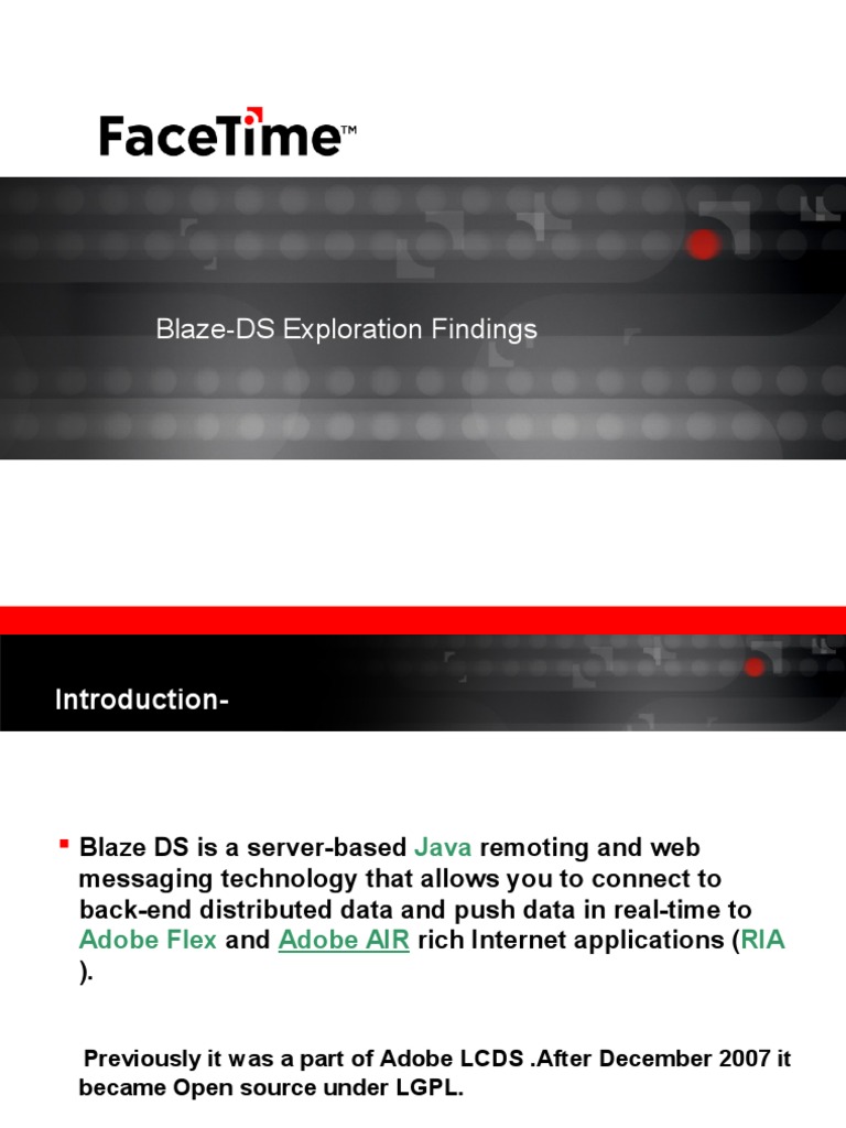 Blaze-Ds Presentation by Subrata | PDF
