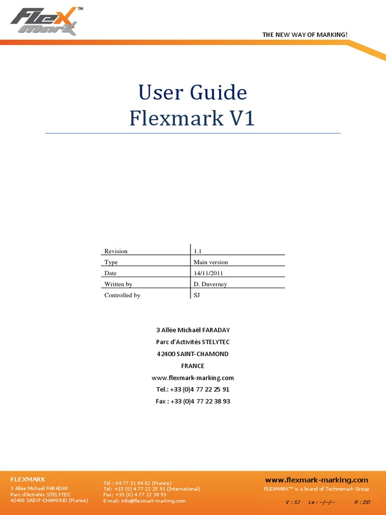 Flexmark User English PDF | PDF | Electromagnetic Interference | Icon ...