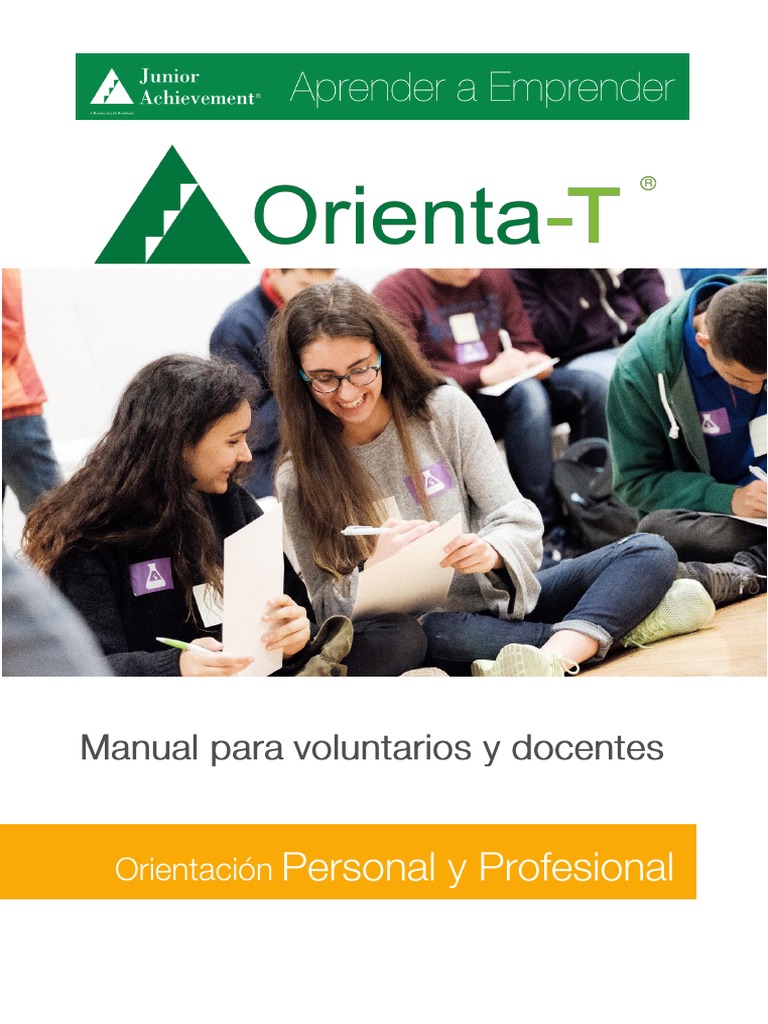 Manual Orienta-T. Fundación Junior Achievement | PDF