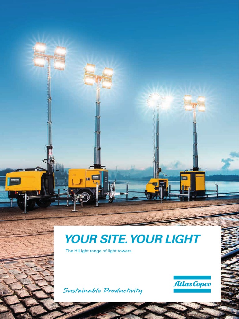 Your Site. Your Light: The Hilight Range of Light Towers | PDF ...