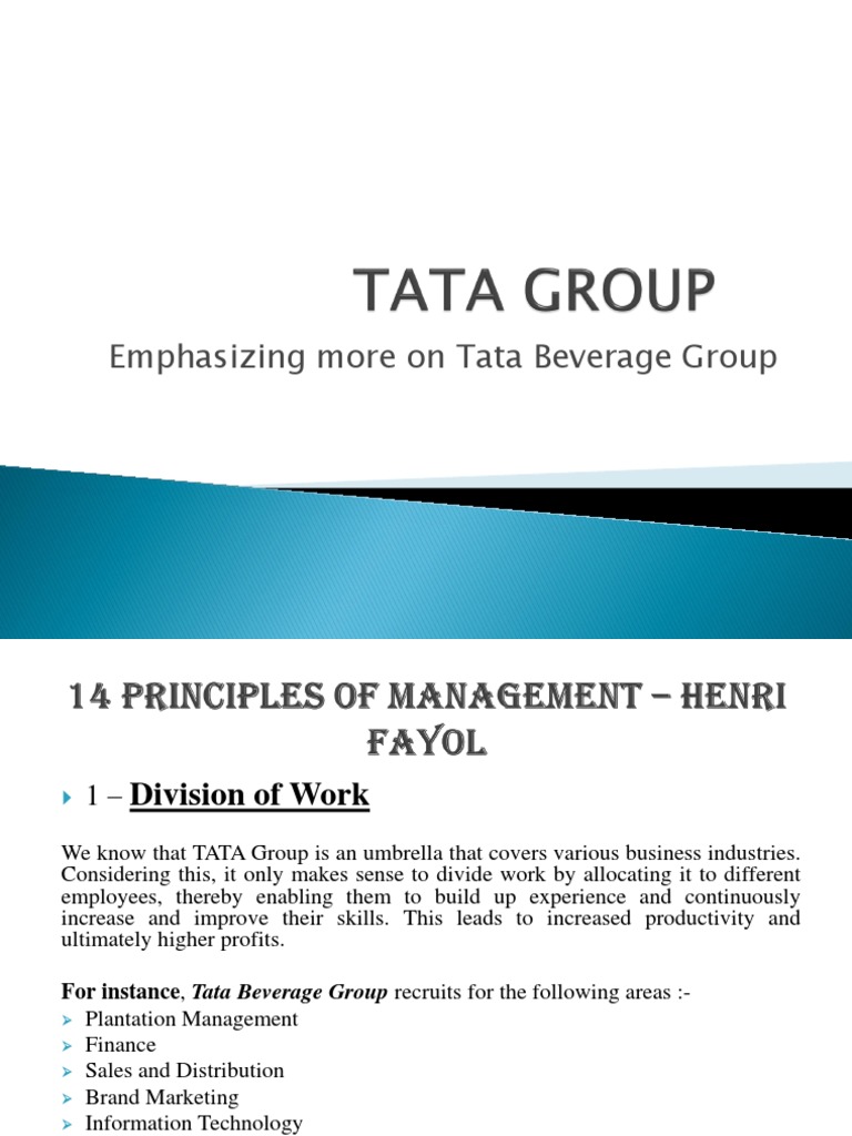 Tata Case Study | PDF | Employment | Board Of Directors