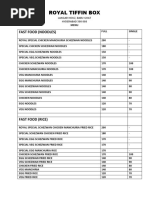 Deli Slicer Size Chart 12162018 | PDF | Delicatessen | Restaurant And ...