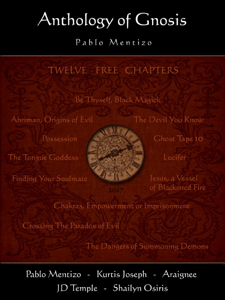 Anthology of Gnosis | PDF | Zoroastrianism | God