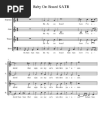 Frank Ticheli - Earth Song SATB | PDF | Musical Compositions | Music Theory