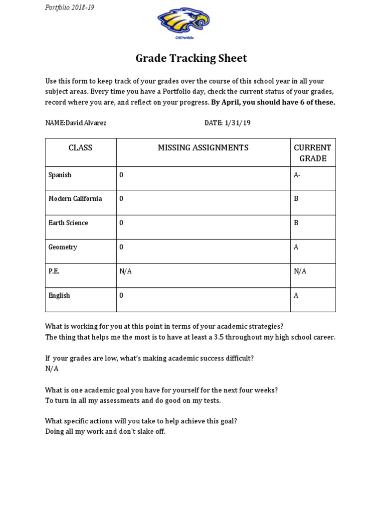 1 31 19 Tracking Sheet Pdf