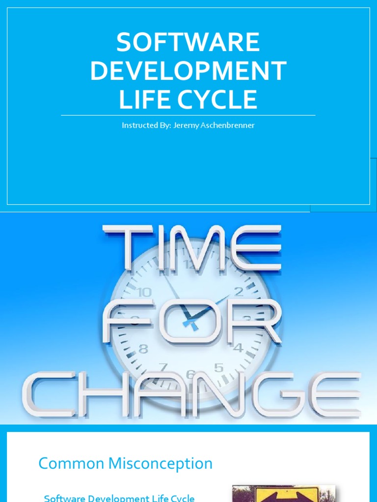 Software Development Lifecycles Pdf Scrum Software Development