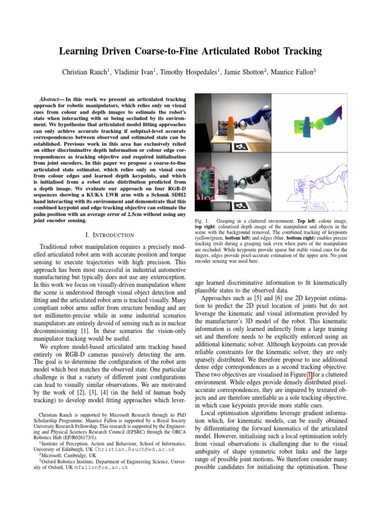 Research | PDF | Image Segmentation | Rendering (Computer Graphics)
