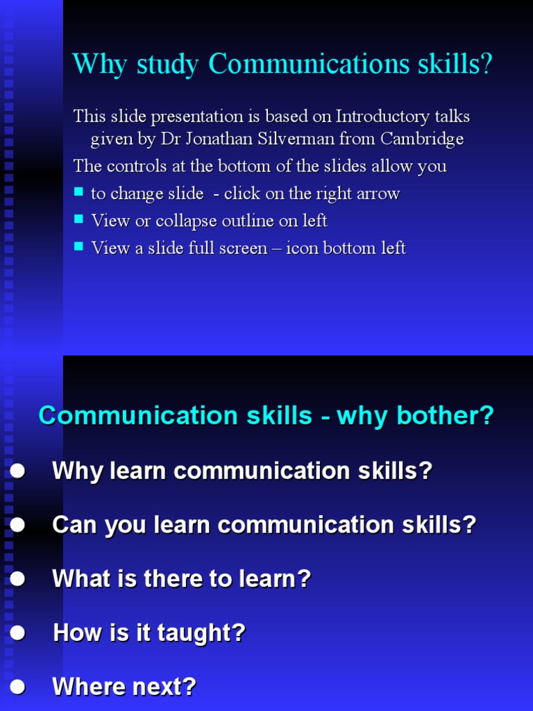 Importance of Communication Skills | PDF | Learning | Communication