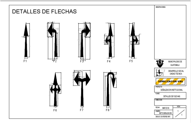 Flechas para Urbanizacion | PDF