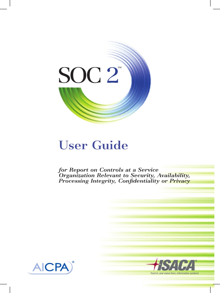 SOC2.pdf | Audit | Information Security