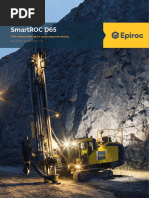 Smartrock D65 | PDF | Drilling Rig | Pump