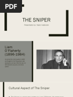The Sniper - Liam O'Flaherty | PDF | Rifle | Sniper