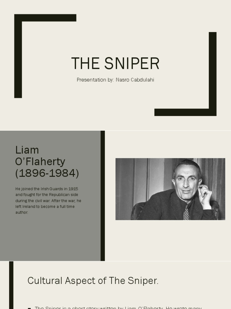 The Sniper | PDF | Irish Civil War | Unrest