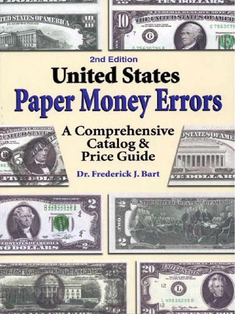 United States Paper Money Errors PDF | PDF