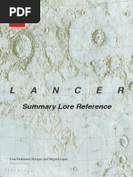 Lancer - NPC Reference | PDF