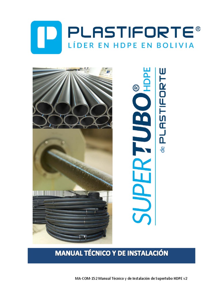 como usar HDPE.pdf | Tubería (transporte de fluidos) | Ácido | Prueba gratuita de 30 días | Scribd