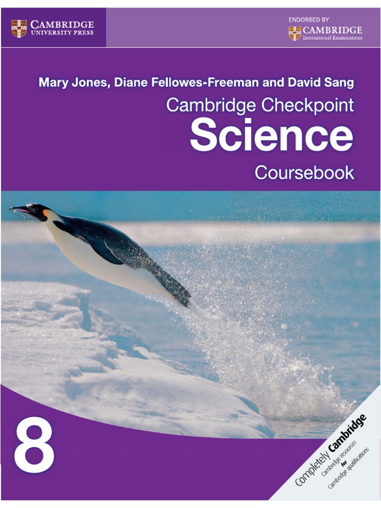 Cambridge Checkpoint Science Coursebook 8pdf PDF | PDF | Gases | Water