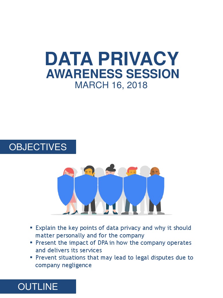 Data Privacy Act Awareness | PDF | Privacy | Personally Identifiable ...