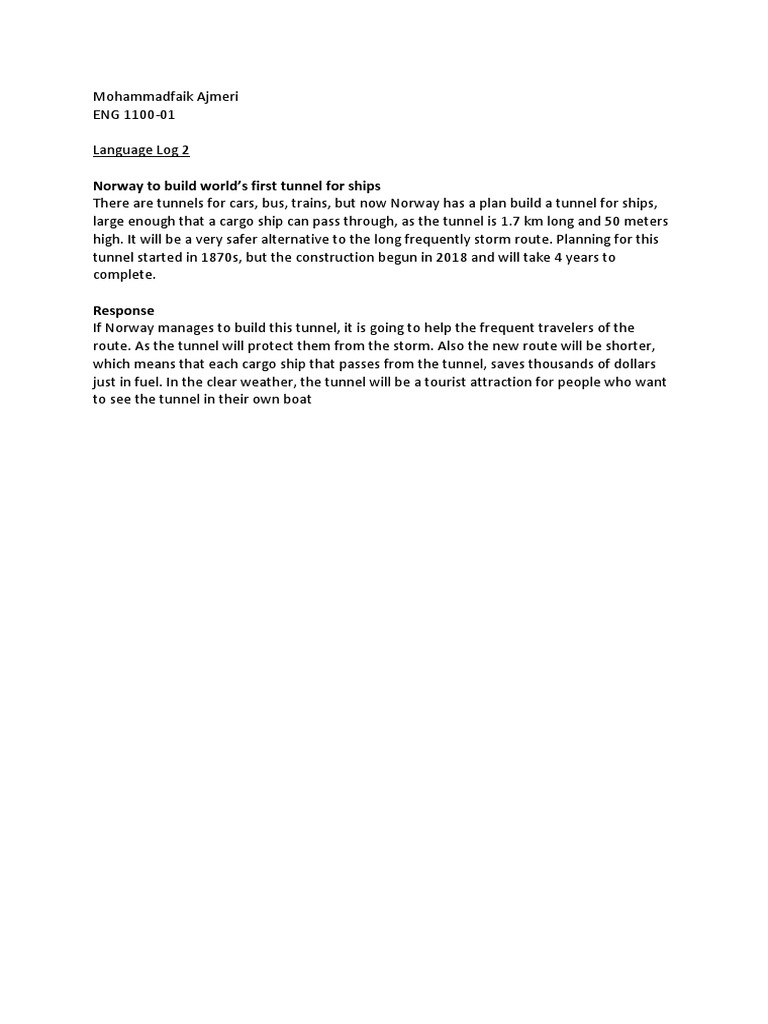 Language Log 2 | PDF