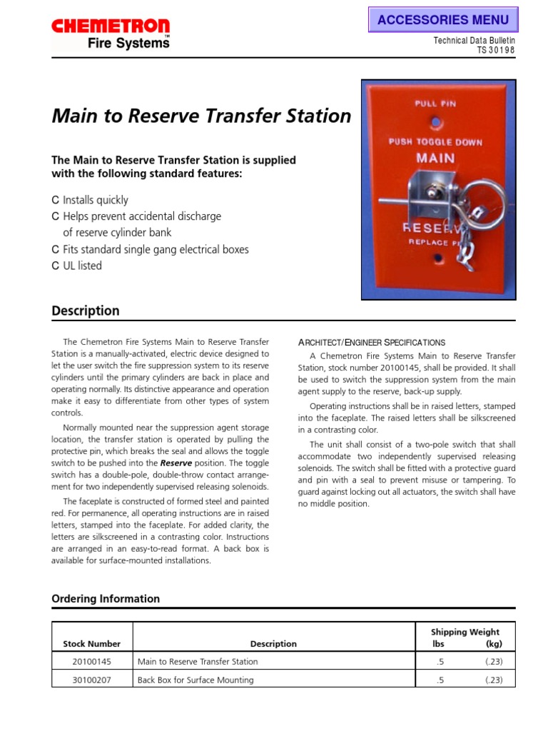 NBG-12 Series Manual Stations | PDF | Switch | Manufactured Goods