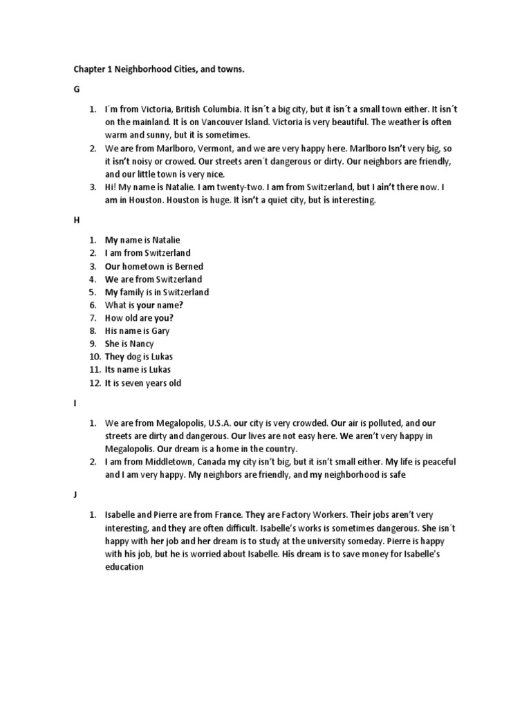 Chapter 1 Neighborhood Cities | PDF