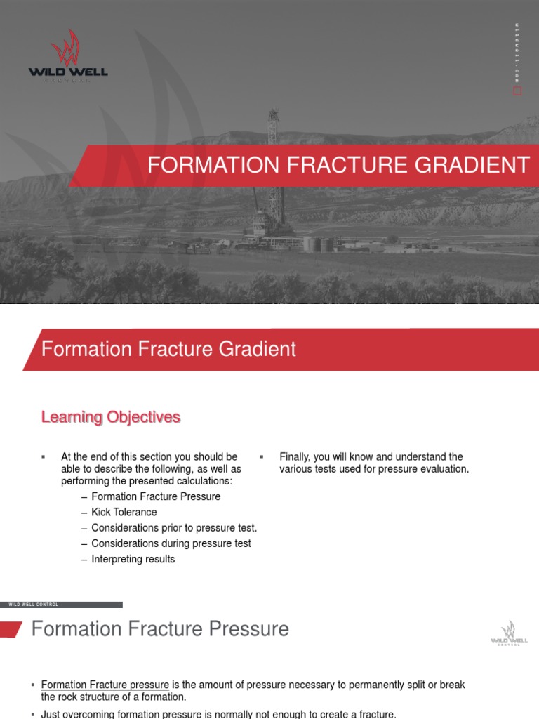Formation Fracture Gradient | PDF | Solid Mechanics | Mechanical ...