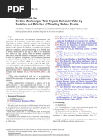 TOC Analysis For Standard Methods 5310B - Shimadzu | PDF | Total ...