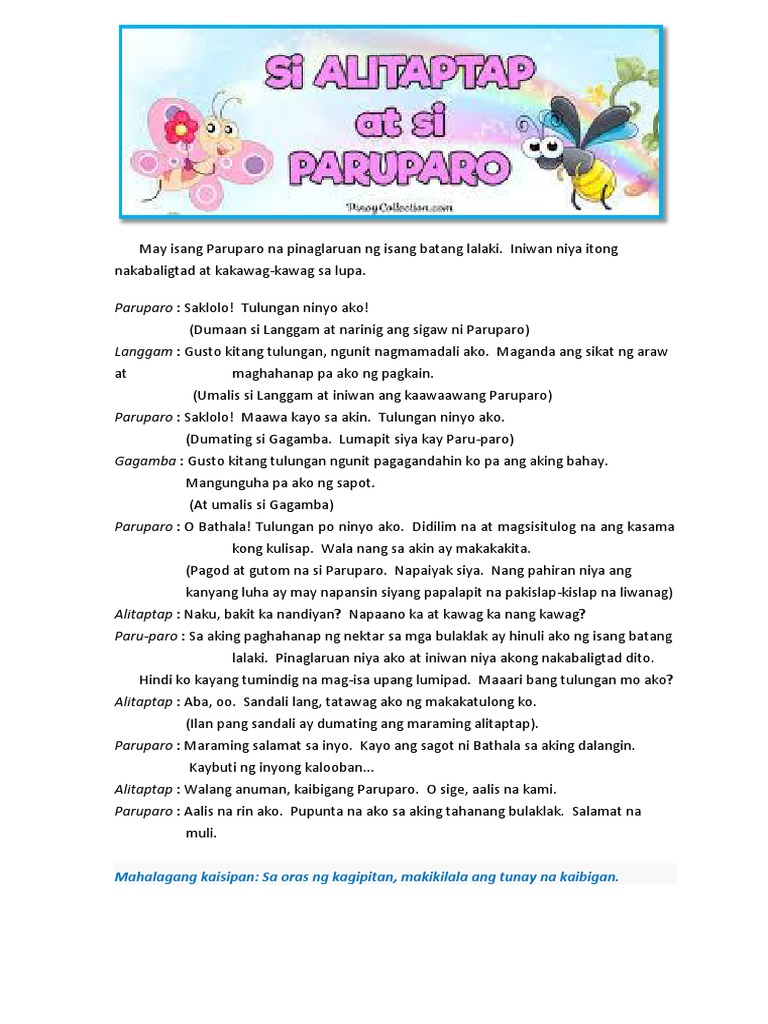 Pabula | PDF