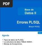 Lista de SQLCODES para DB2 | PDF | SQL | Bases de datos