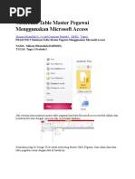 Belajar Microsoft Access 2007 | PDF