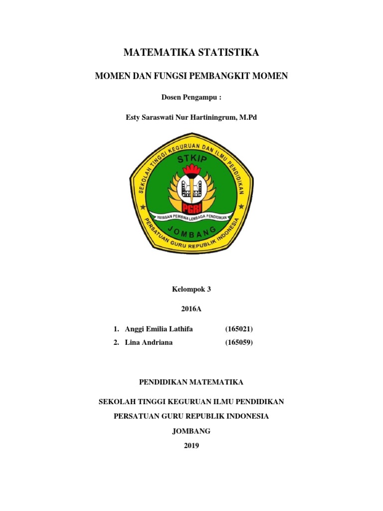 Momen Dan Fungsi Pembangkit Momen | PDF