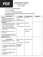 Grade 8 Aquaculture Lesson Plan | PDF | Rubric (Academic) | Fish