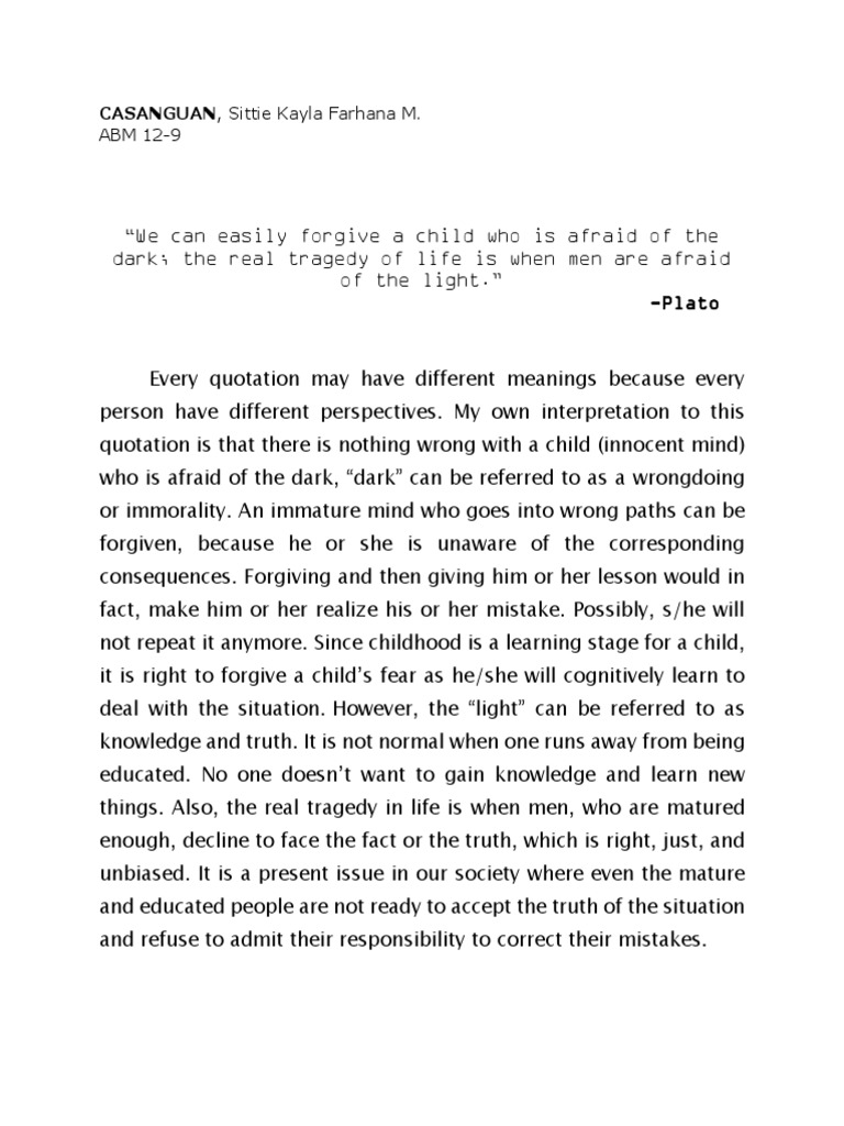 Assignment Philo | PDF | Metaphysics | Psychology