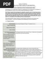 Teacher Profile Template | PDF