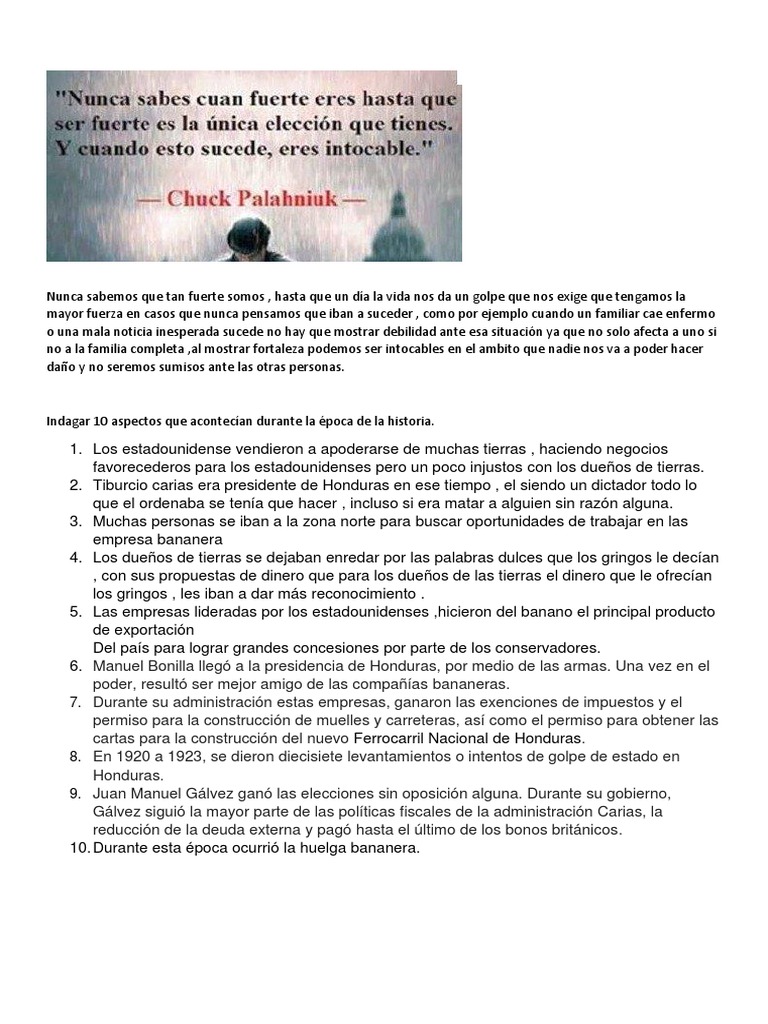 Prisión Verde Análisis | PDF | Honduras | Los Estados Unidos